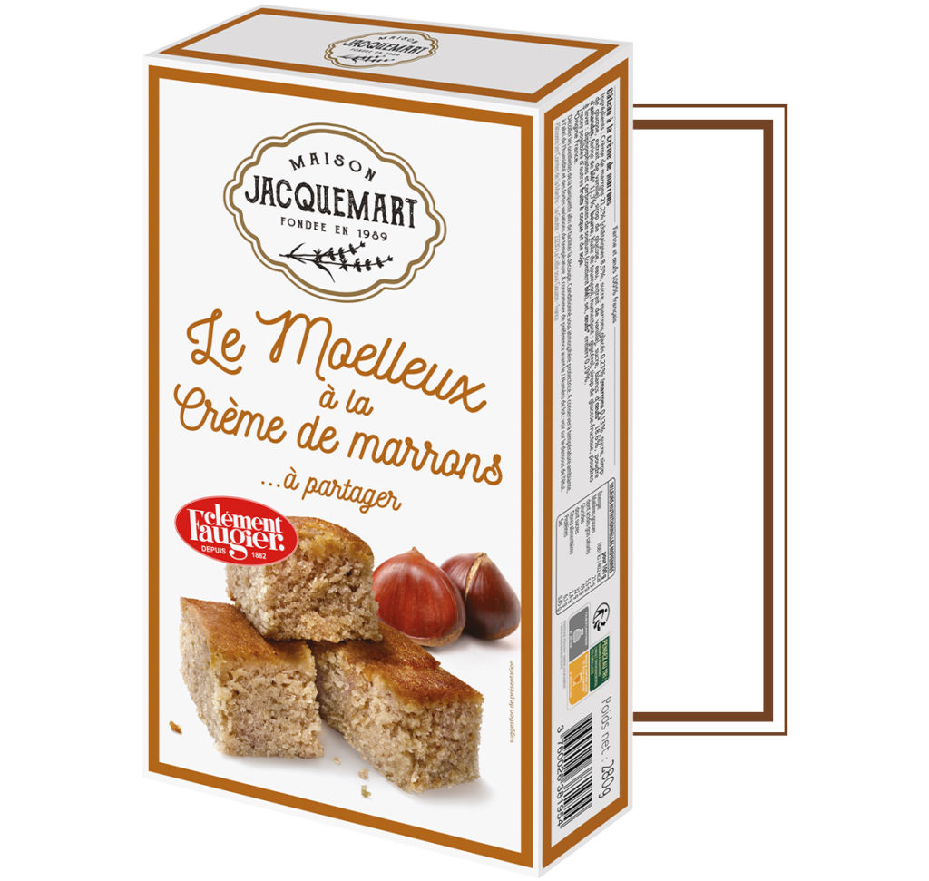 Le Moelleux à la crème de marrons Clément Faugier - Maison Jacquemart