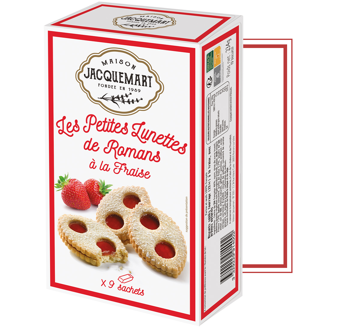 Mini strawberry Lunettes de Romans - Maison Jacquemart