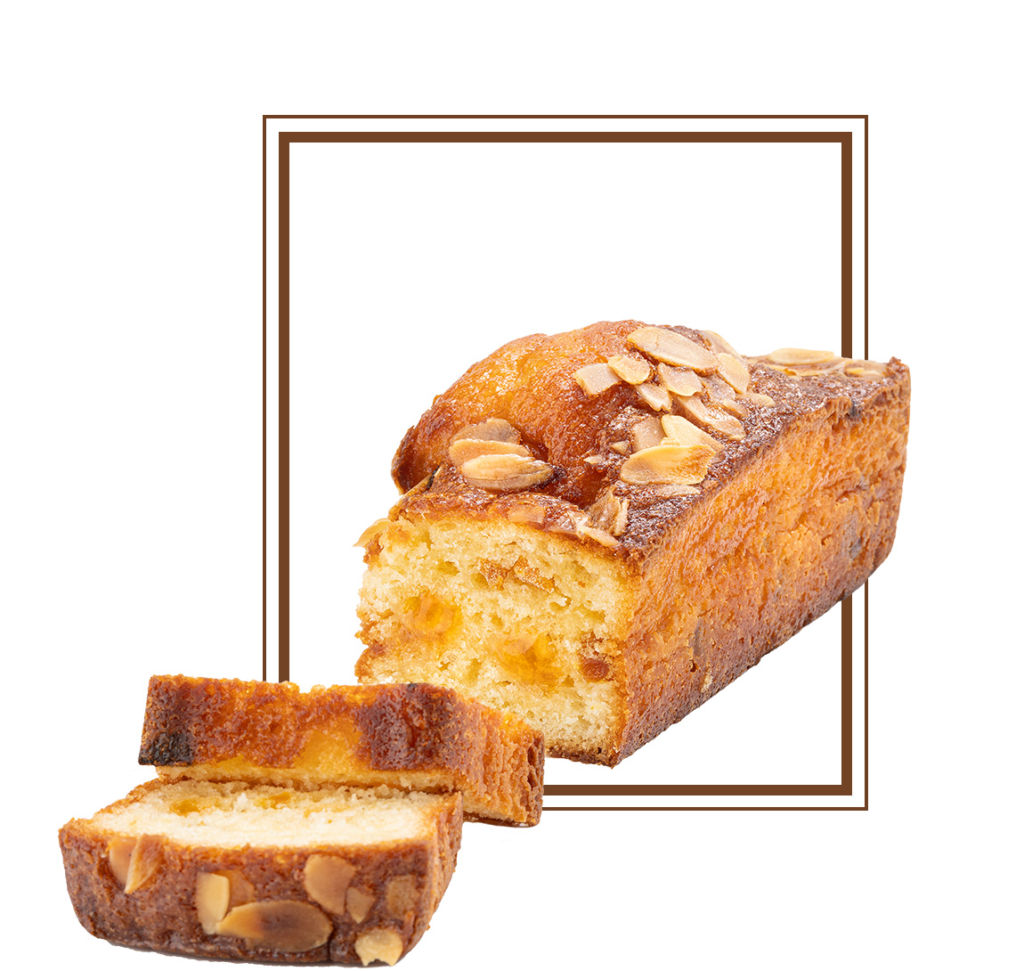 Apricot sponge cake - Maison Jacquemart